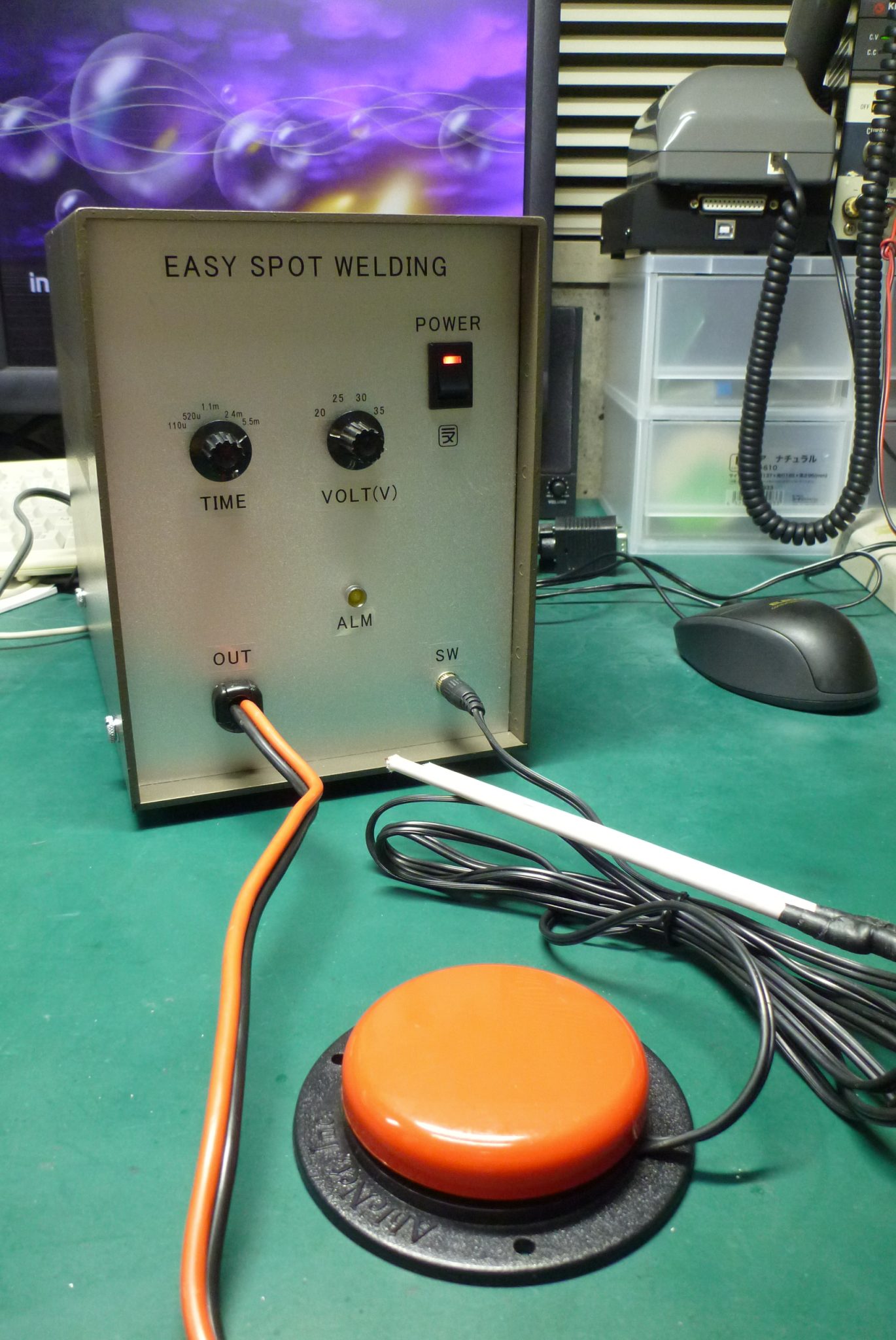 Easyスポット溶接の製作 – RADECH