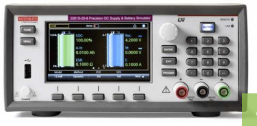 電池の負荷応答を模擬できるシミュレータの検討 – RADECH